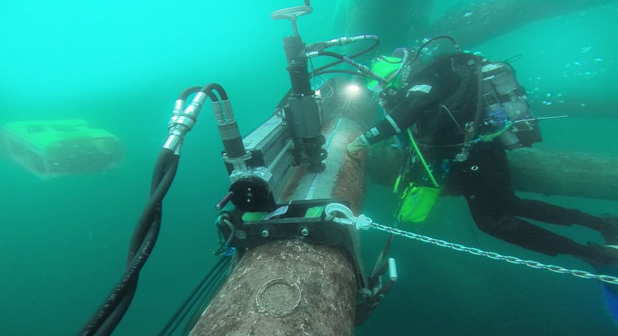 Subsea enhanced reality - i-BOTICS