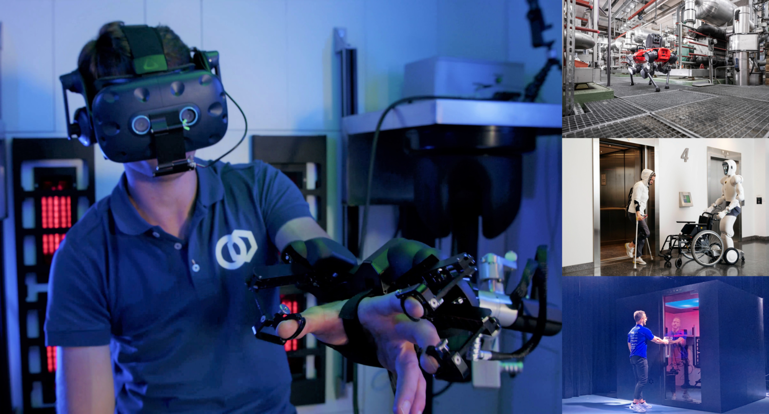 i-Botics Avatar: ANA Avatar XPRIZE (2018-2022) - i-BOTICS