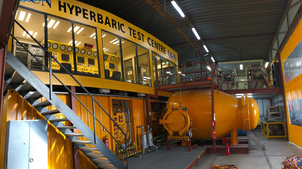 Hyperbaric Test Centre (Partner Facility) - i-BOTICS