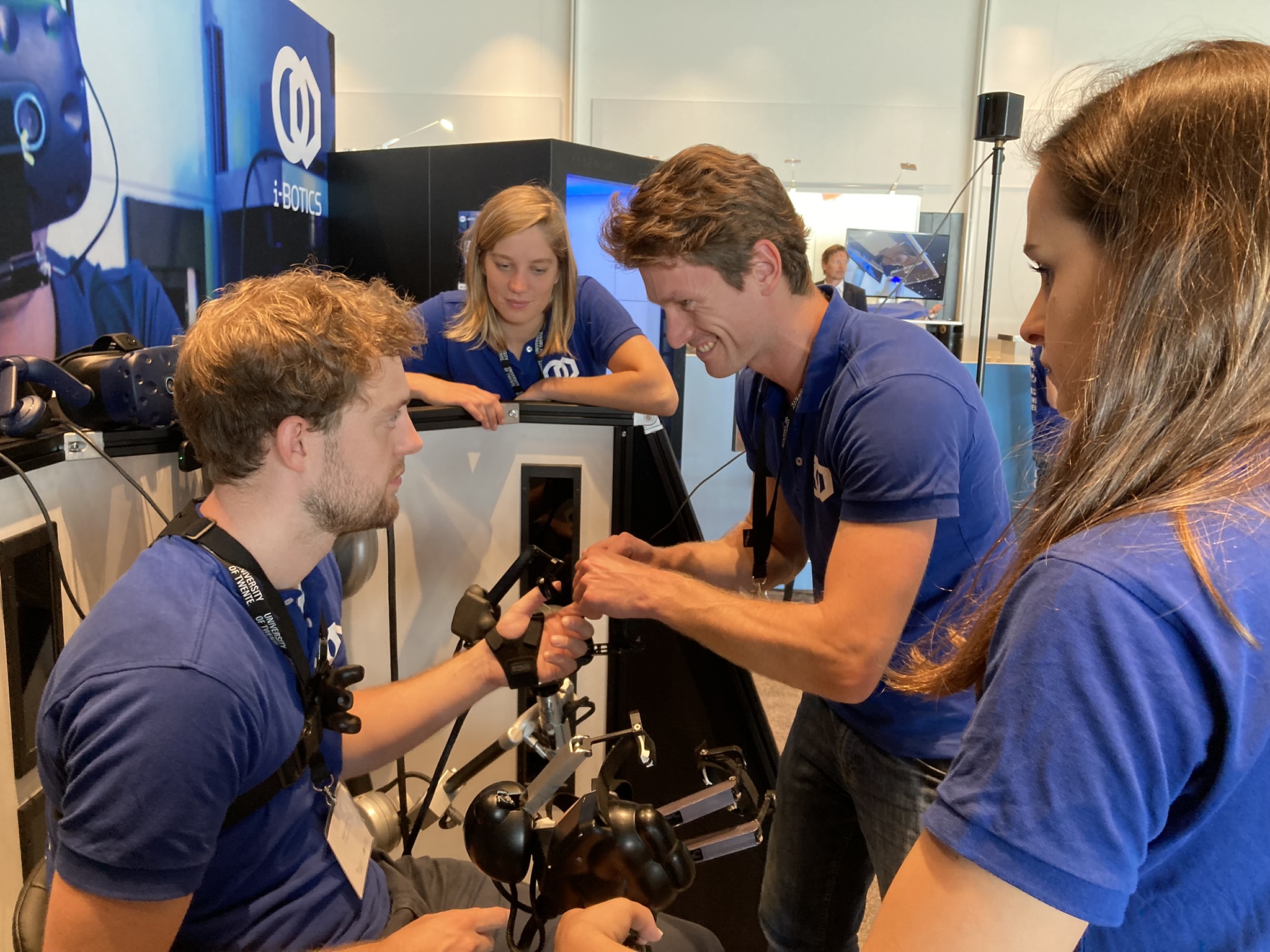 Remote operation & Avatar-mediated interaction - i-BOTICS