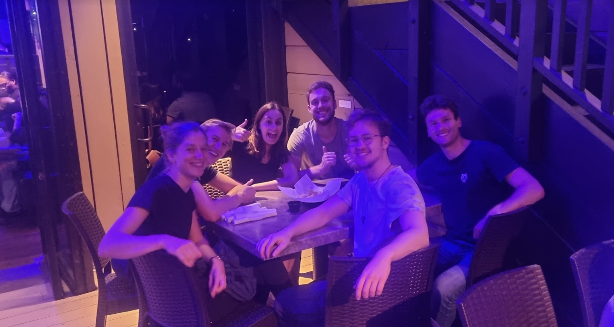 Day 1 - ANA Avatar XPRIZE Finals - We've landed - i-BOTICS