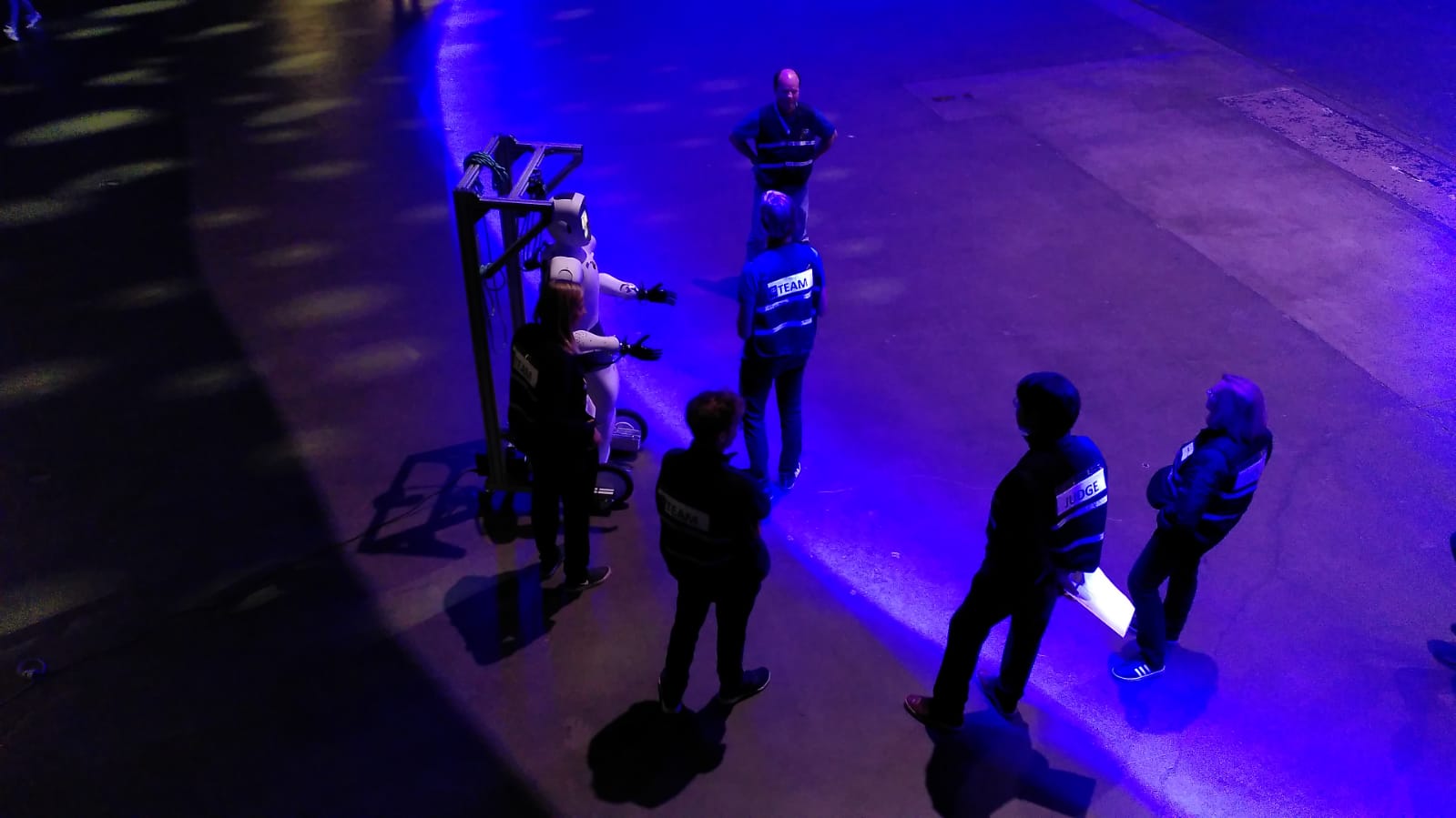 Day 9 - ANA Avatar XPRIZE - Are we even allowed to go the finals ...